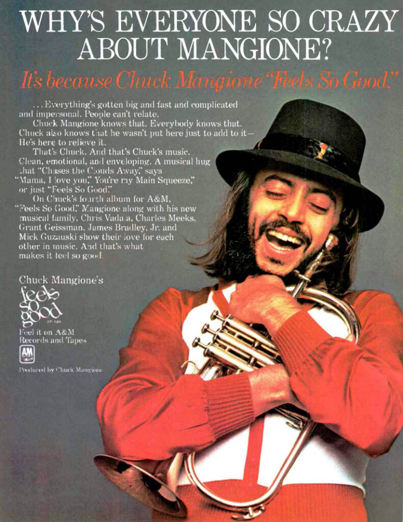 Chuck Mangione, Jazz Musician & ‘Feels So Good’ Hitmaker, Dies - Best ...