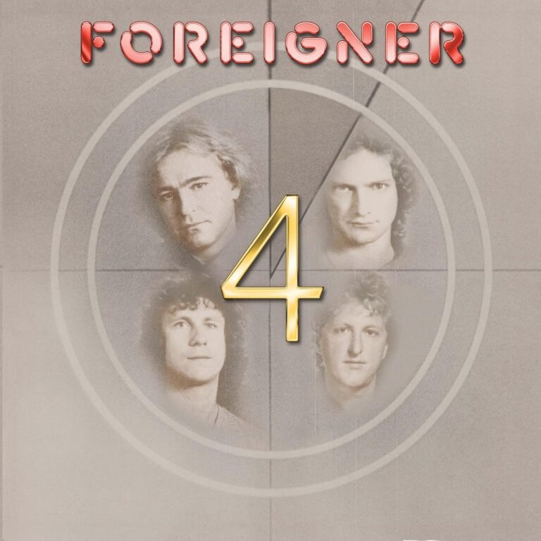 Urgent: Foreigner Releases Deluxe Edition of ‘4’ | Best Classic Bands