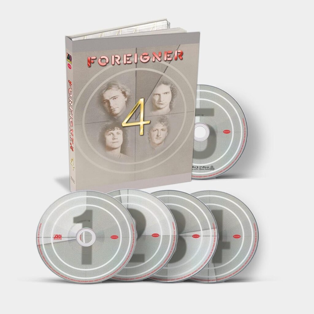 Urgent: Foreigner Releases Deluxe Edition of ‘4’ | Best Classic Bands