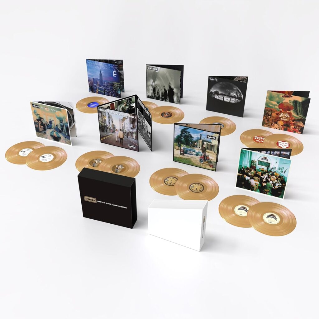 Oasis Announces Pair of Catalog Collections | Best Classic Bands
