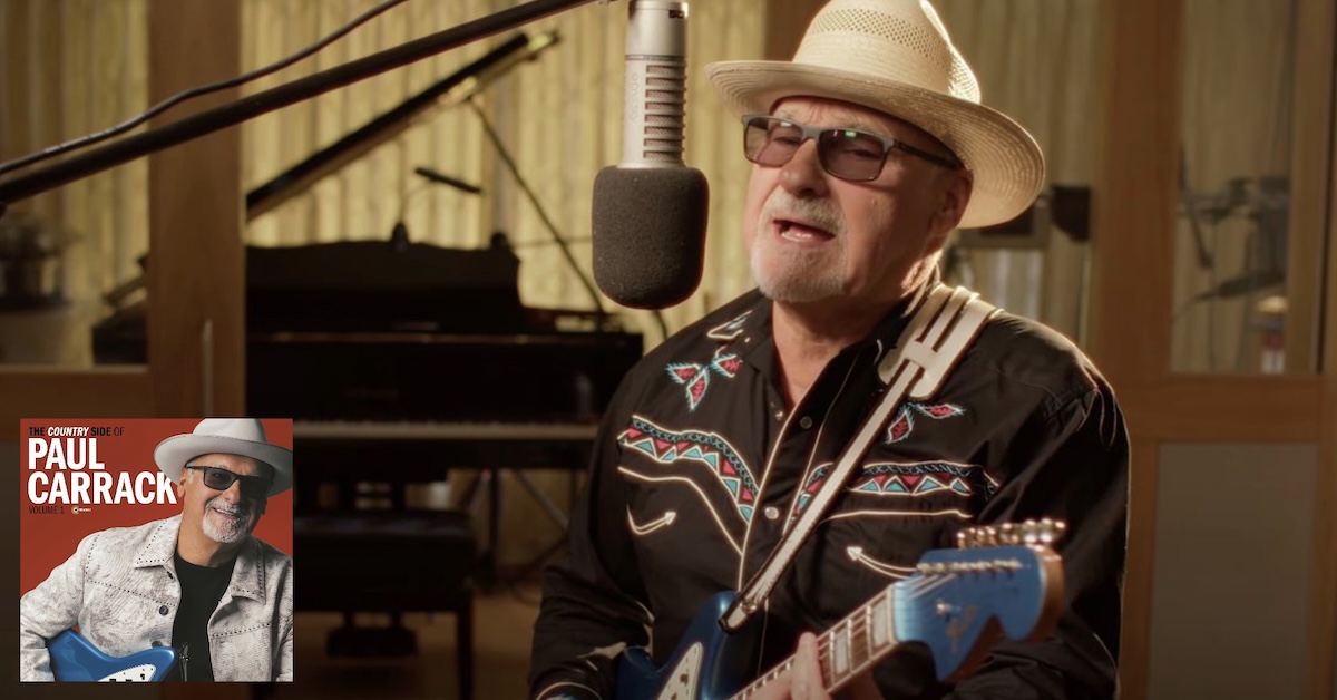 Paul Carrack Releases Country Album: "I've Always Wanted To Do This ...