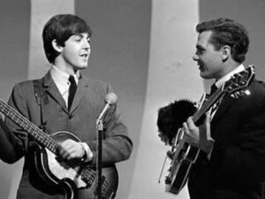 Vince Calandra, Who Stood-in For Harrison on Beatles’ ‘Sullivan ...