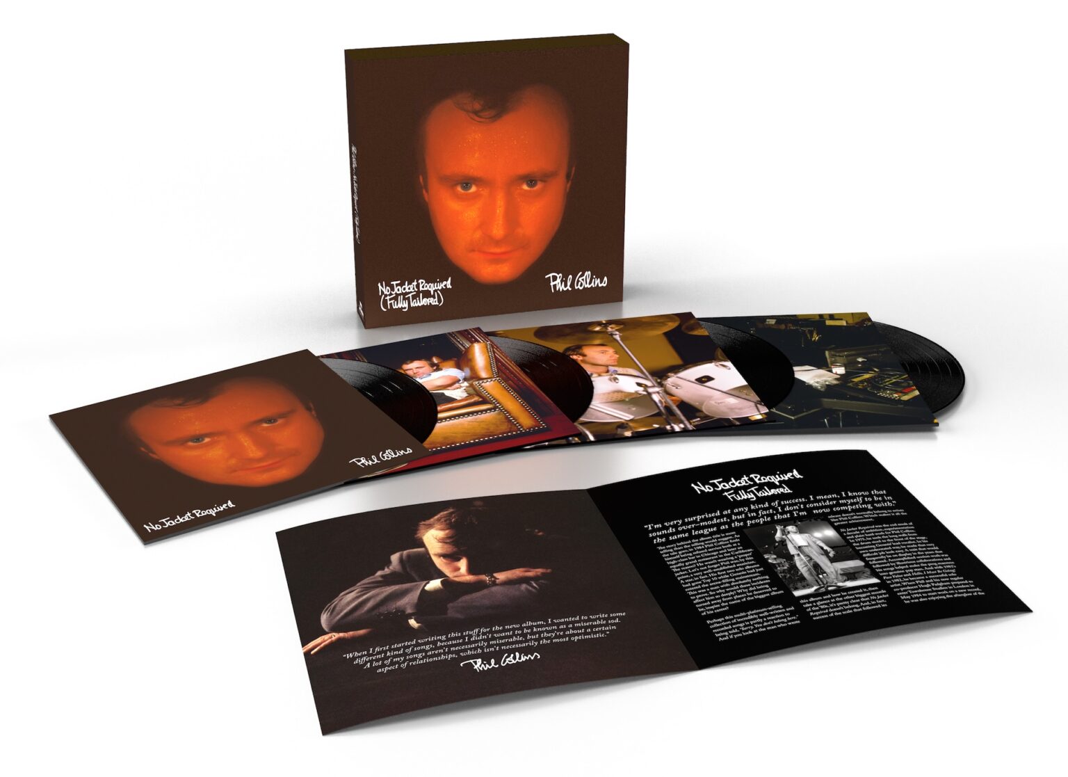 Take Me Home: Phil Collins’ ‘No Jacket Required’ Gets 40th Anniversary ...