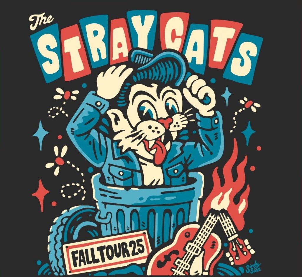 The Stray Cats Cancel 2025 Tour Due to Brian Setzer’s ‘Serious Illness ...