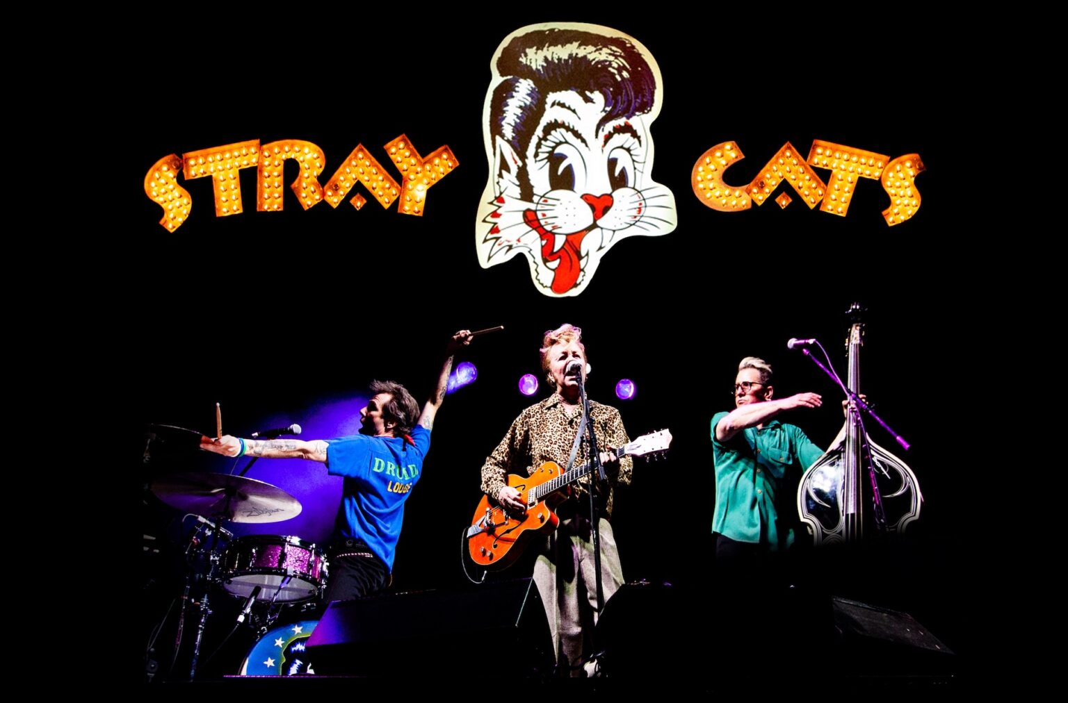 The Stray Cats Cancel 2025 Tour Due to Brian Setzer's 'Serious Illness ...