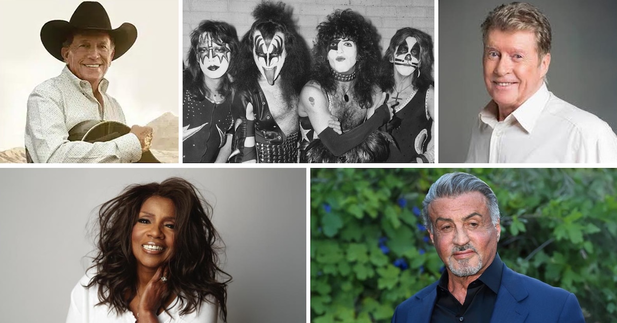 2025 Kennedy Center Honorees Revealed - Best Classic Bands