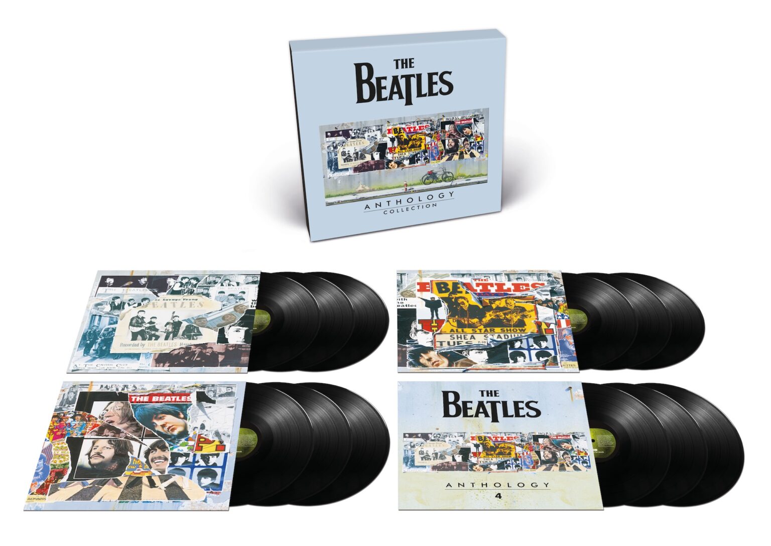1-2-3-4: Listen to The Beatles ‘Anthology’ 2025 Upgraded Expanded ...