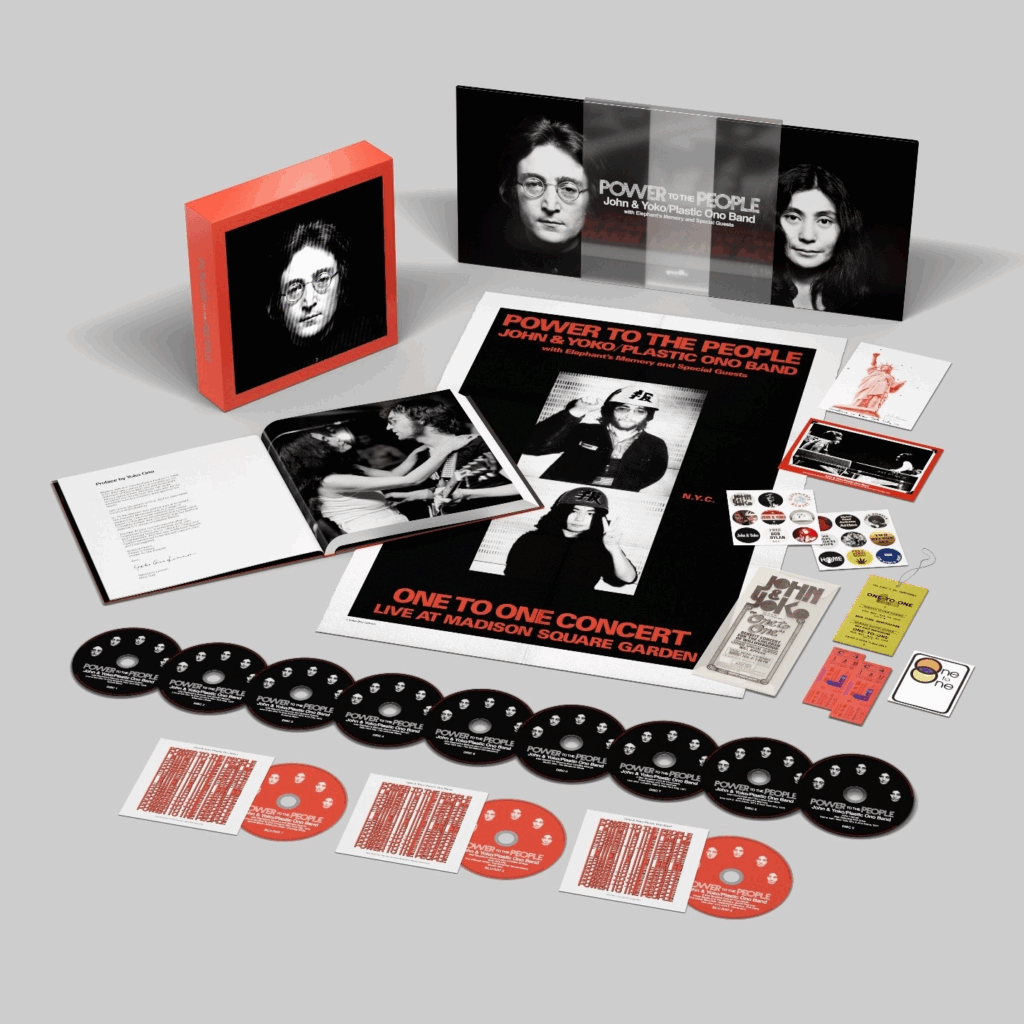 ‘Power To The People’: John & Yoko Box Set With ‘One To One’ Concerts ...