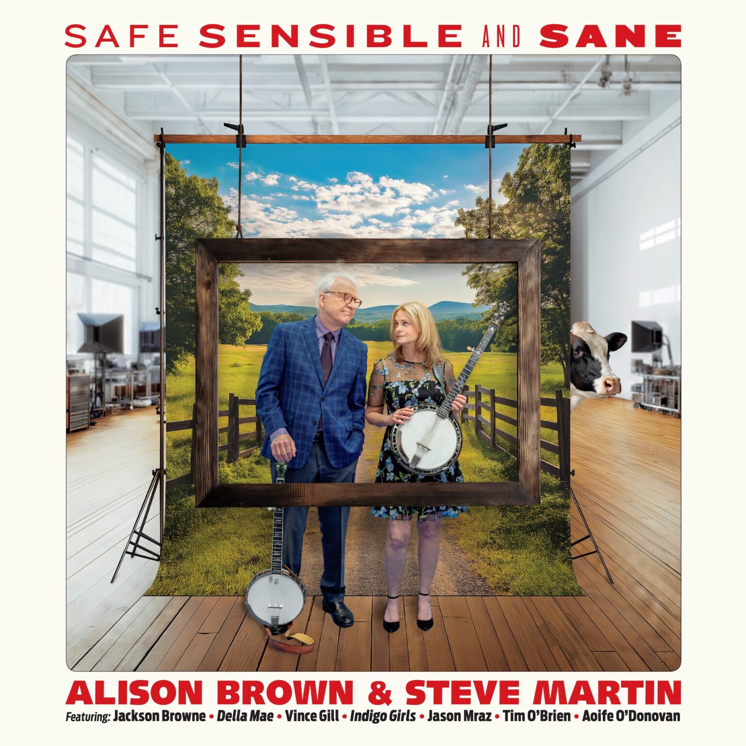 Steve Martin, Alison Brown Set Banjo Album With Many Special Guests ...