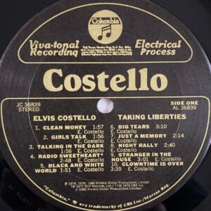 Elvis Costello’s 'Taking Liberties': Spare Parts - Best Classic Bands