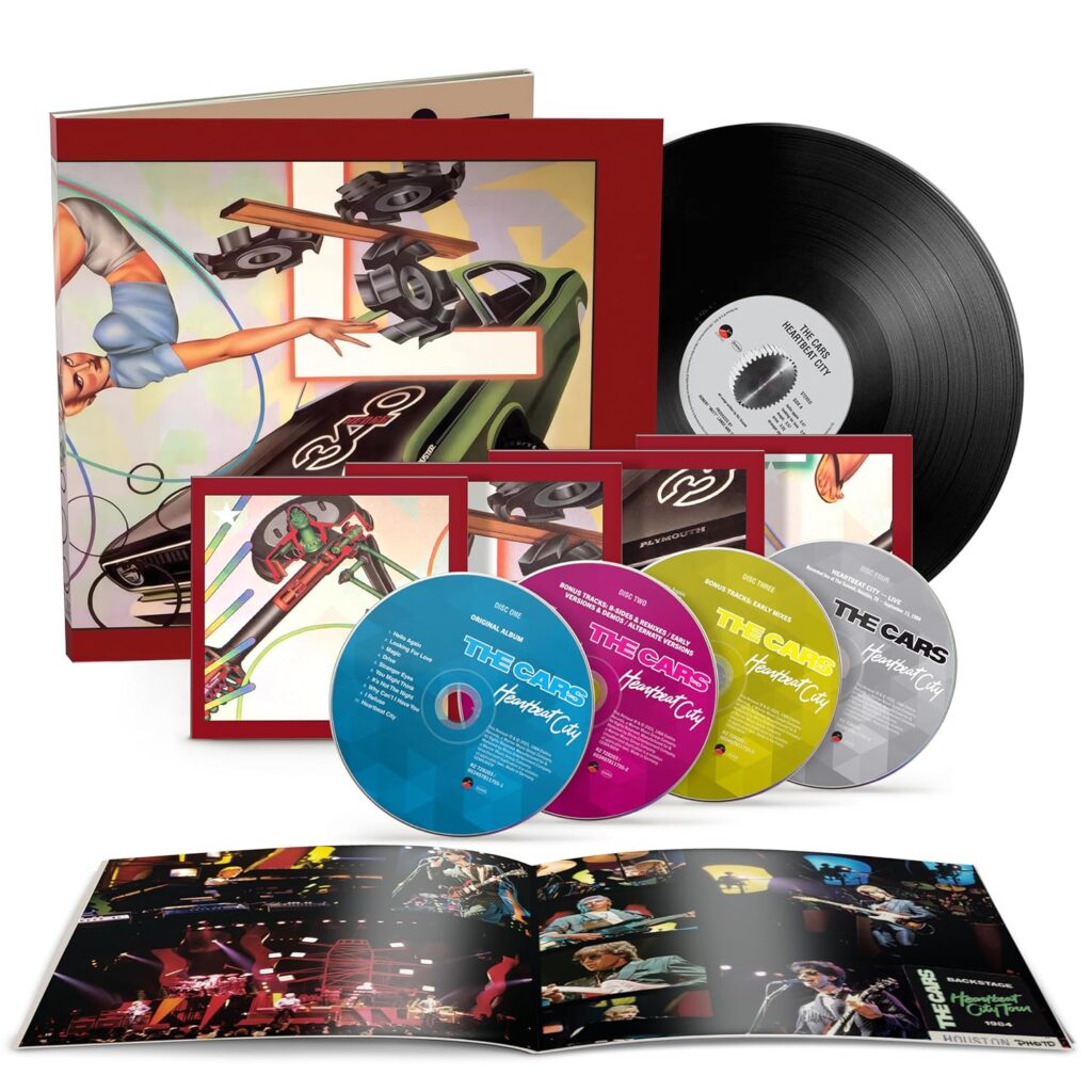 The Cars Are Celebrated With Biography, Deluxe CD Set | Best Classic Bands