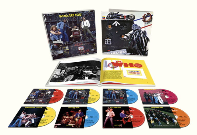Who Are You: The Who Release Eye-Opening Super Deluxe Edition of Final ...