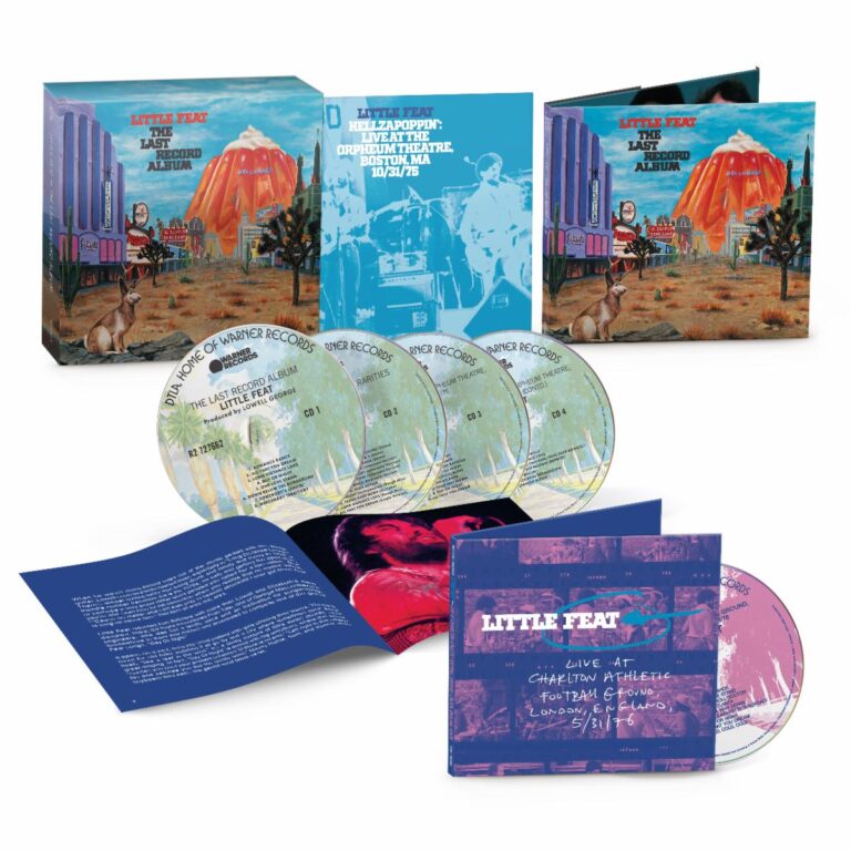 Little Feat’s ‘The Last Record Album’ Gets Deluxe Treatment | Best ...