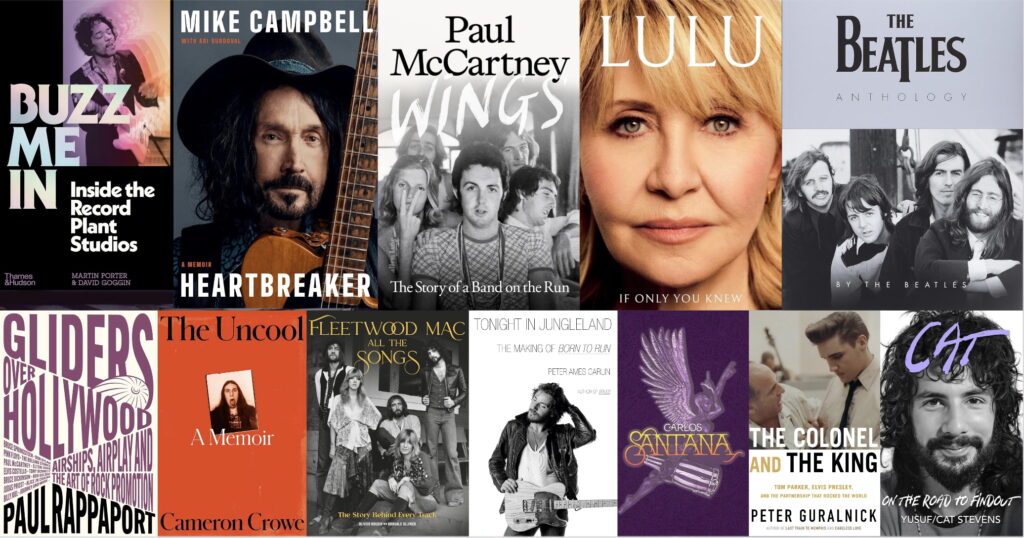The Year’s Best Music Books | Best Classic Bands