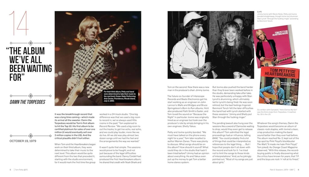 Lavish, New Tom Petty Book Celebrates His Life & Music - Best Classic Bands