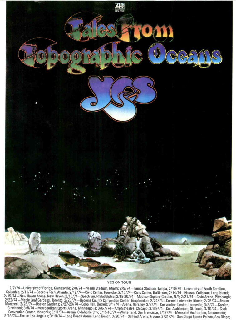 YES' Epic 'Tales From Topographic Oceans' Gets (Super) Super Deluxe ...