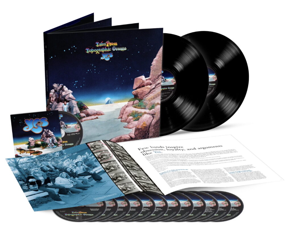 YES' Epic 'Tales From Topographic Oceans' Gets (Super) Super Deluxe ...