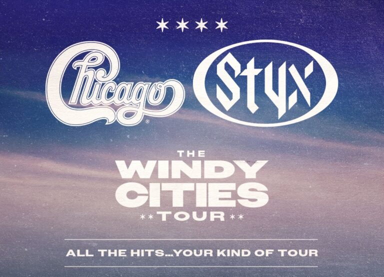 Chicago, Styx Set 2026 Co-Headlining 'The Windy Cities' Tour - Best ...