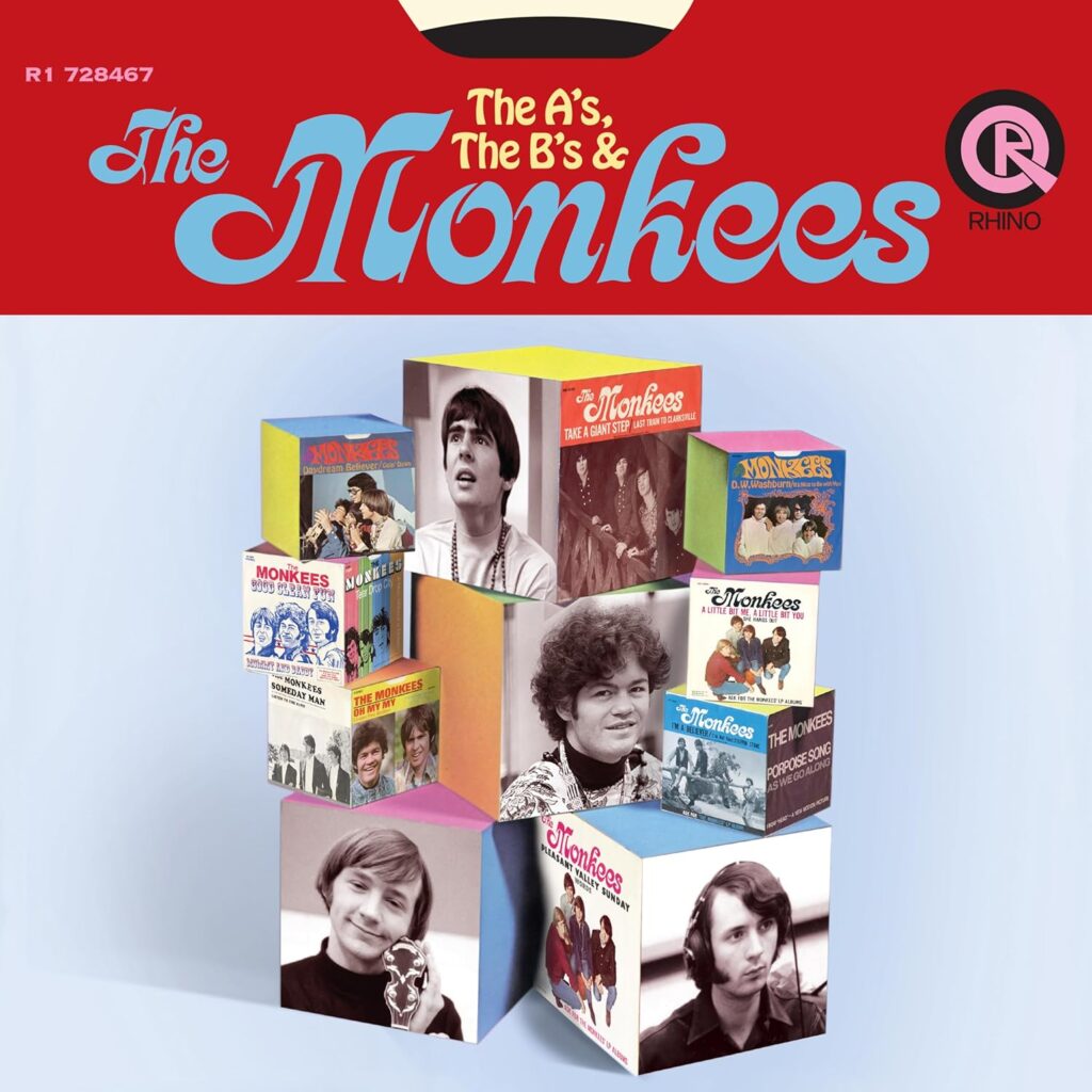 The Monkees Get New Singles Compilation, "The A's, The B's & The ...
