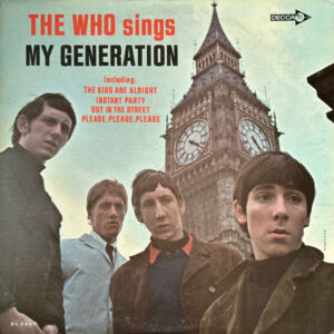 The Who’s Debut Album, 'My Generation': Sharks Circling in the Water ...