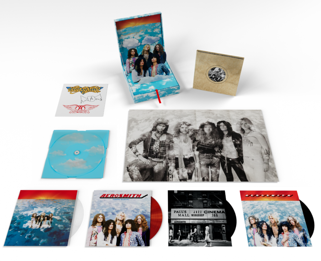 Aerosmith's Debut Album Gets 'Legendary Edition' - Best Classic Bands