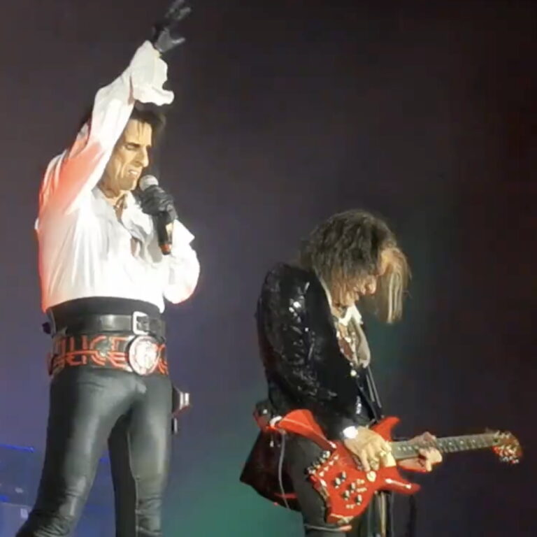 Hollywood Vampires (Cooper, Perry, Depp) Set 2026 Tour, First in 3 ...