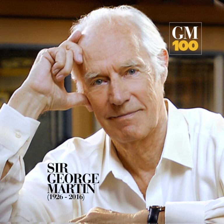 'George Martin: The Scores' Books Collects Producer's Personal Archive ...