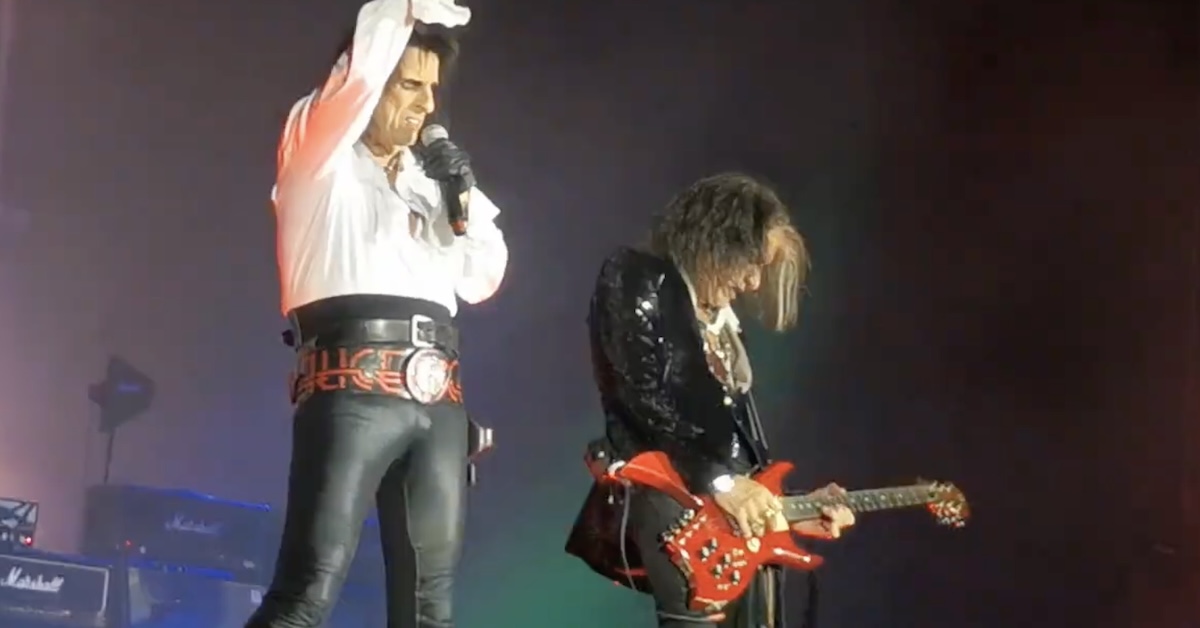 Hollywood Vampires (Cooper, Perry, Depp) Set 2026 Tour, First in 3 ...