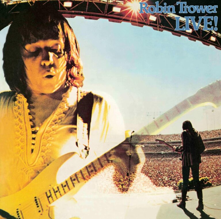 Robin Trower Live! Gets 50th Anniversary Expanded Reissue - Best ...