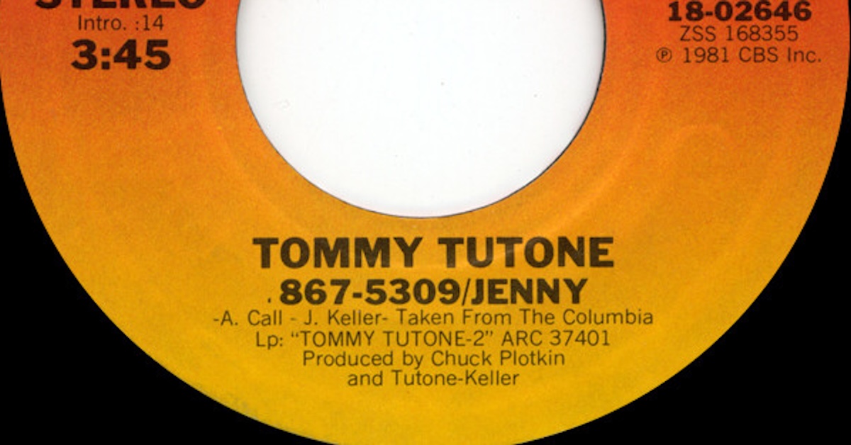 Number, Please: 10 Tunes with Phone Numbers in Their Titles - Best ...