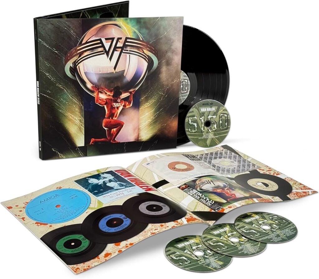 Van Halen '5150' Gets Expanded Edition - Best Classic Bands