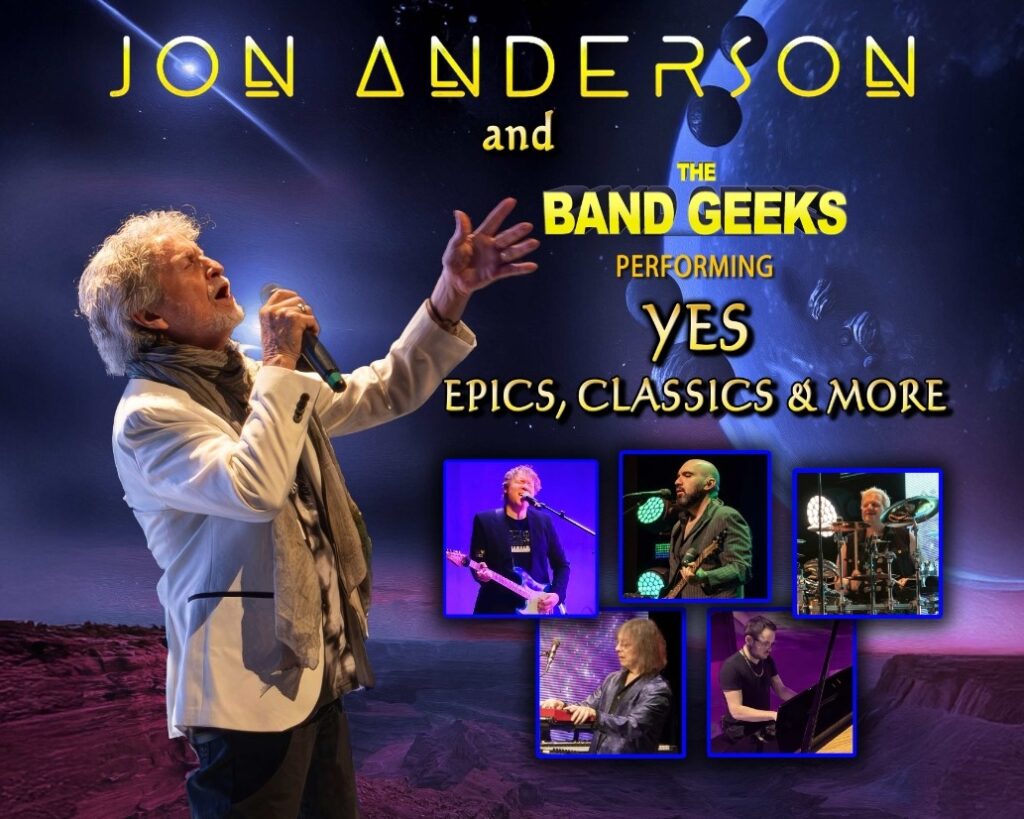 Jon Anderson Adds to 2026 Tour With the Band Geeks - Best Classic Bands