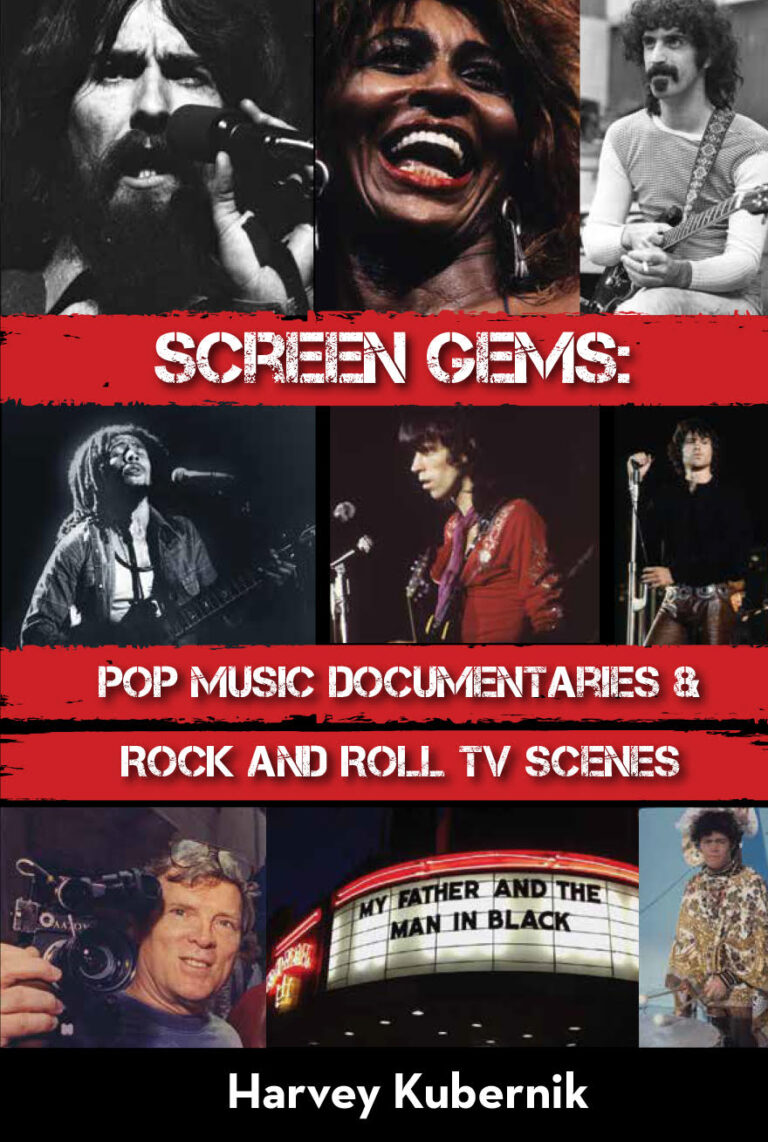 New Book, ‘Screen Gems,’ Focuses on Rock & Pop Documentaries - Best ...