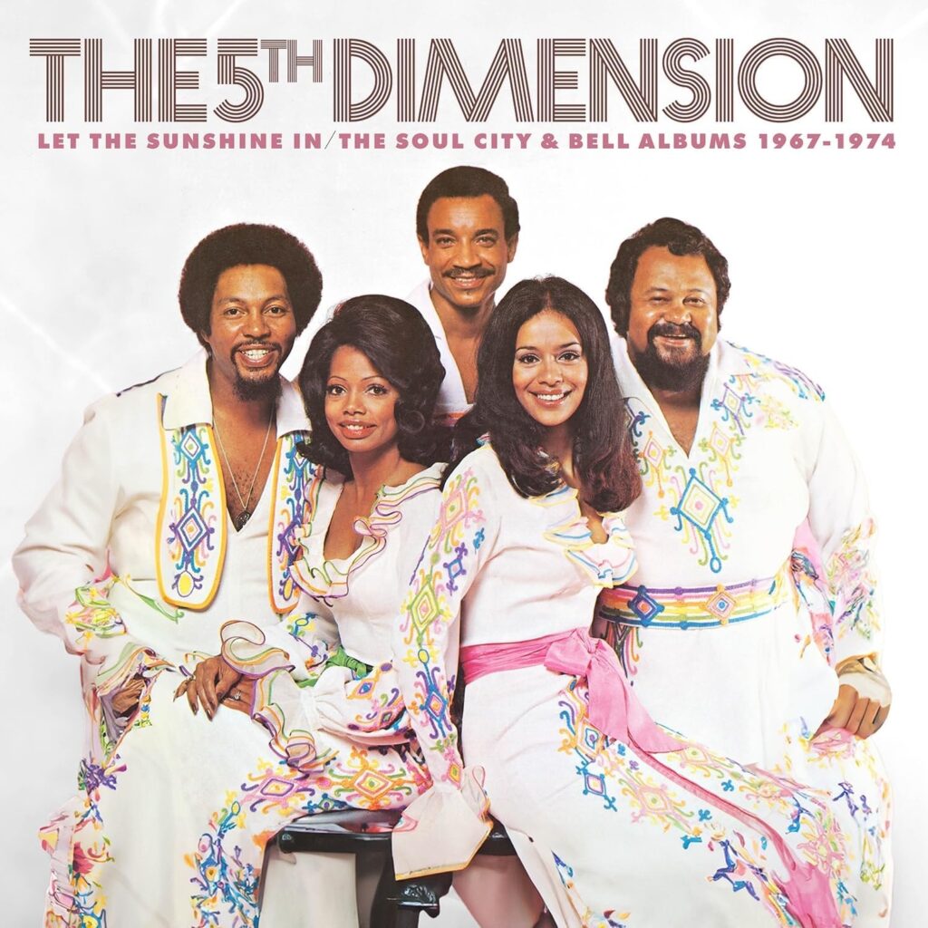 5th Dimension Gets 'Let the Sunshine In' Box Set - Best Classic Bands