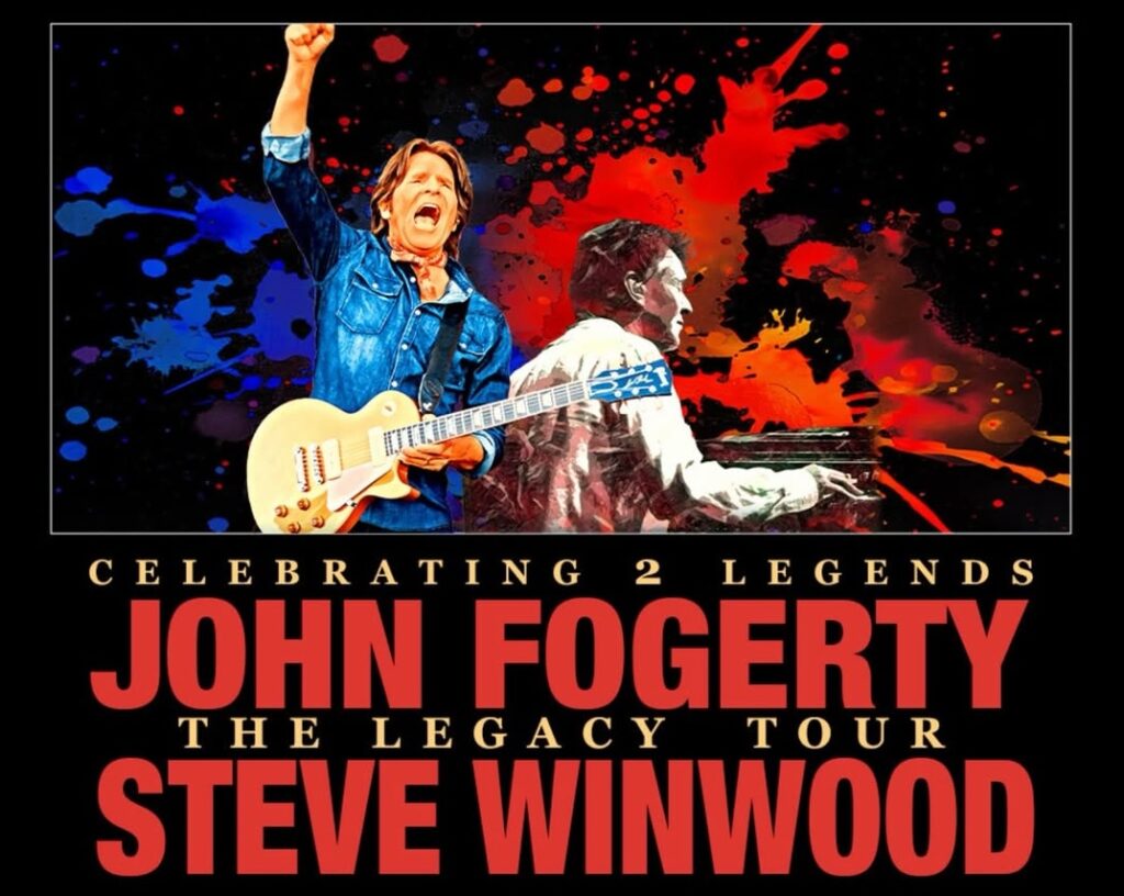 John Fogerty Expands 2026 Tour, Adding Dates With Steve Winwood - Best ...