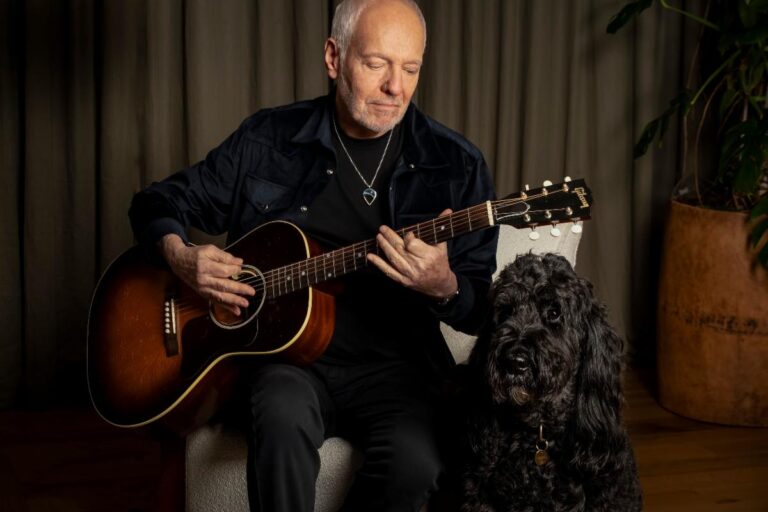 Peter Frampton Releases 2026 Studio Album, 'Carry the Light,' With ...