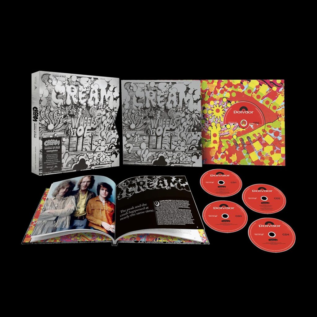 Cream's 'Wheels of Fire' Gets Super Deluxe Edition - Best Classic Bands
