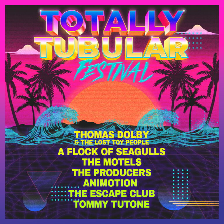 Totally Tubular Festival Sets 2026 Tour of '80s Music Stars - Best ...