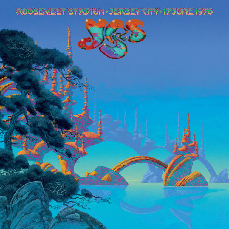 Yes Sets Live 1976 Archival Release, 'Roosevelt Stadium, Jersey City ...