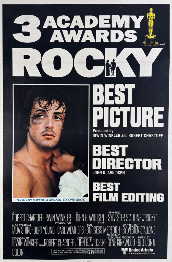 Remastered 'Rocky' Film to Return to Theaters For 50th Anniversary ...