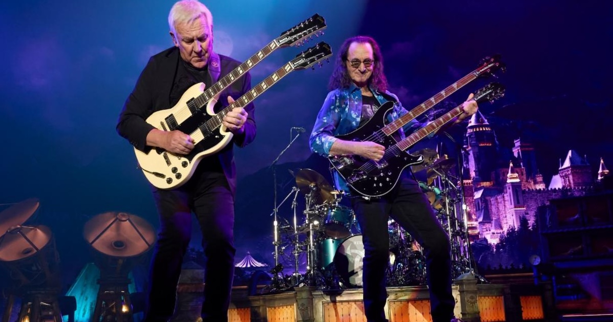 Geddy Lee and Alex Lifeson Begin Rush 'Fifty Something' Tour—Recap ...