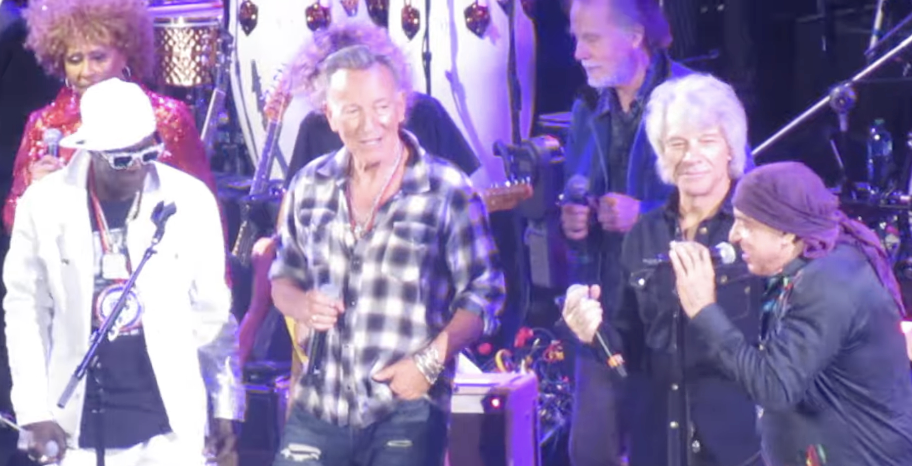 Bruce Springsteen, Jon Bon Jovi Lead Music America Concerts Celebrating ...