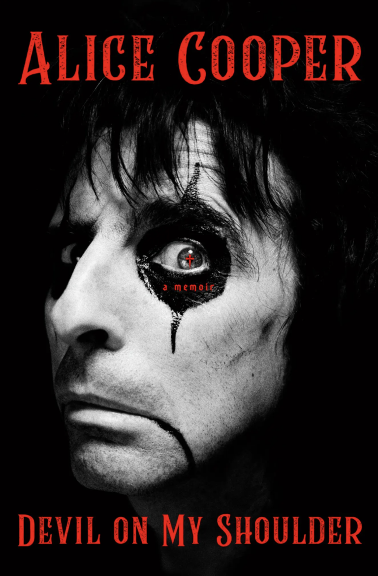 Alice Cooper to Publish New Memoir: ‘Devil on My Shoulder’ Charts His ...